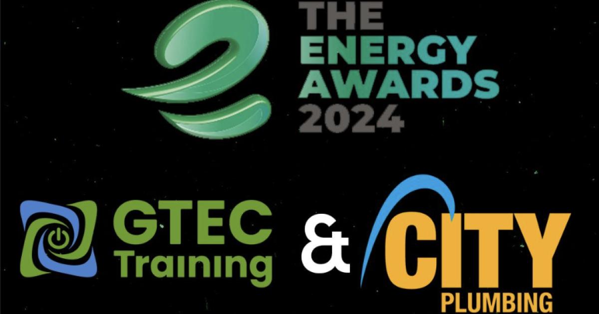 GTEC and City Plumbing Win Campaign of the Year at The Energy Awards 2024 | GTEC
